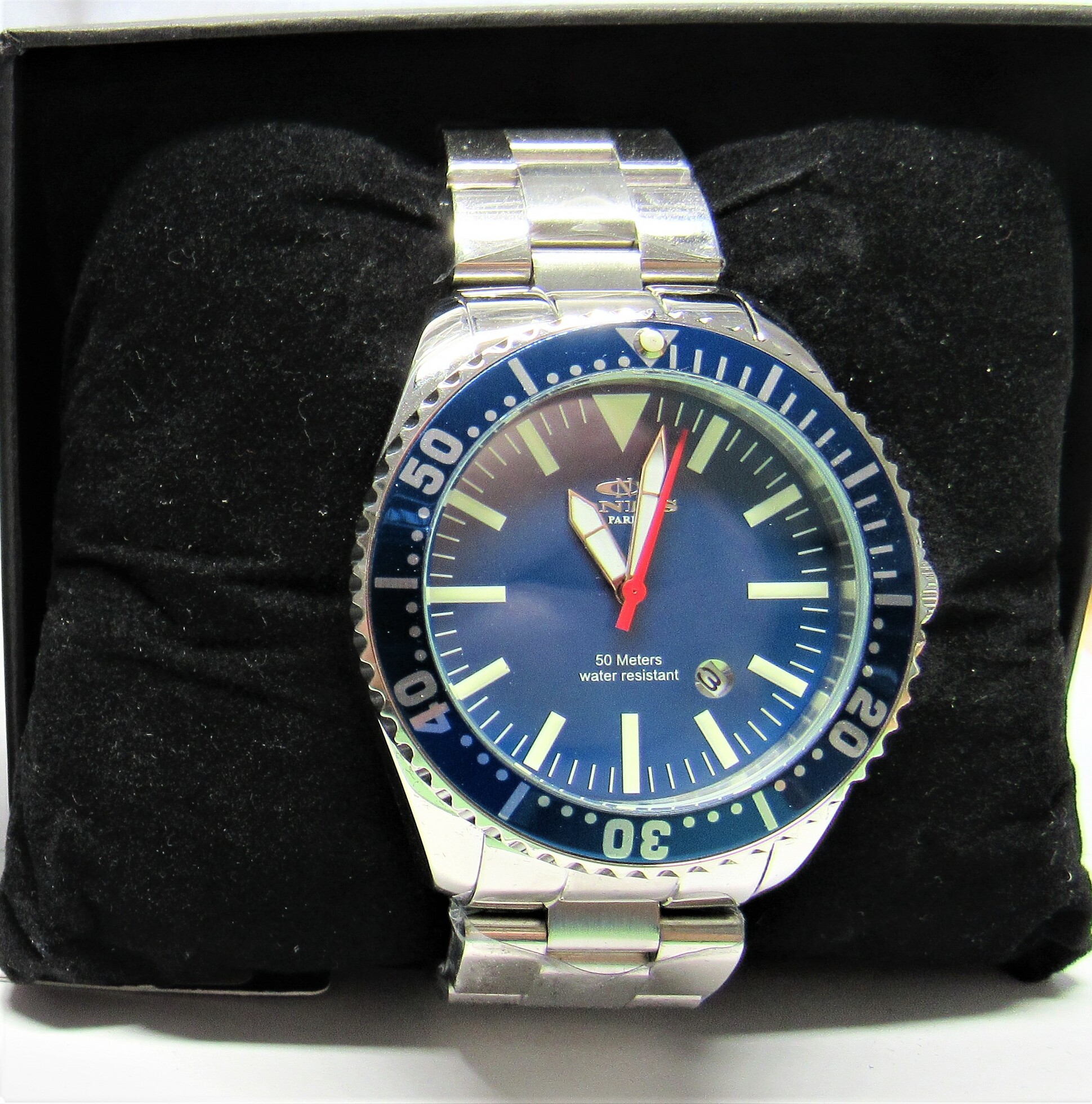 ONNIS PARIS Men's Watch - You'll Never Walk Alone concert, Oct. 17, 7 p ...
